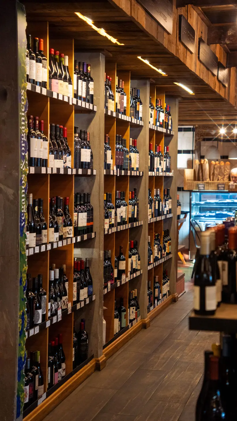 La Vinoteca Santiago | Menú